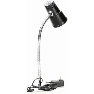 918452-1 Lumapro Gooseneck Task Light, LED, 18" Arm Length, 800 lm ...