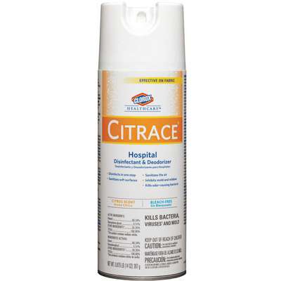 921905-1 Citrace Germicidal Disinfectant Cleaner, 14 oz. Aerosol Can ...