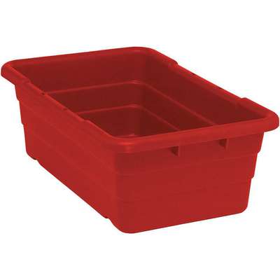 922228-1 Quantum Storage Systems Cross Stacking Container, Red, 8-1/2"H ...
