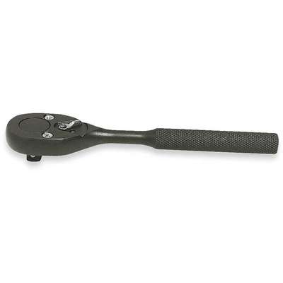 915284-7 Proto 7" Steel Hand Ratchet with 3/8" Drive Size and Black ...