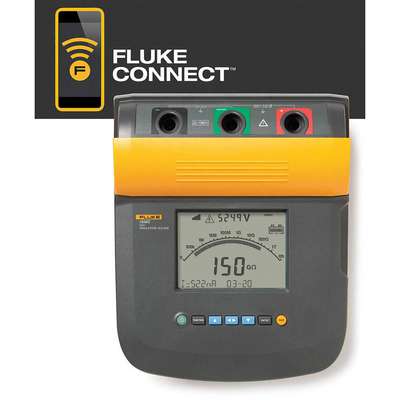 Fluke FLUKE-1550C LCD Battery Operated Megohmmeter 1 teraohm | Imperial ...
