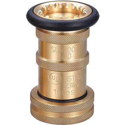 913220-6 Industrial Fog Nozzle, 1-1/2" Inlet Size, NPSH Thread Type ...