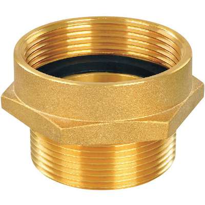 921026-8 Fire Hose Hex Nipple Adapter, Nonswivel Adapters Fittings Sub ...