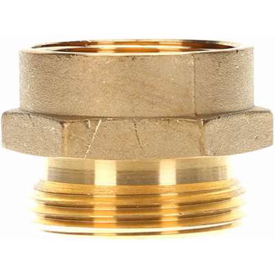 921026-8 Fire Hose Hex Nipple Adapter, Nonswivel Adapters Fittings Sub ...