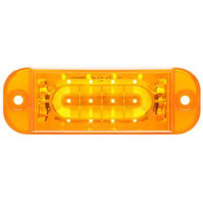 Imperial LED Clearance/Side Marker Light, Rectangle, Amber, LED ...
