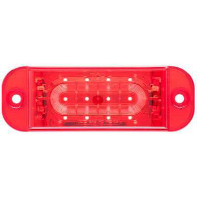 OPTRONICS LED LED Clearance/Side Marker Light, Rectangle, Red ...