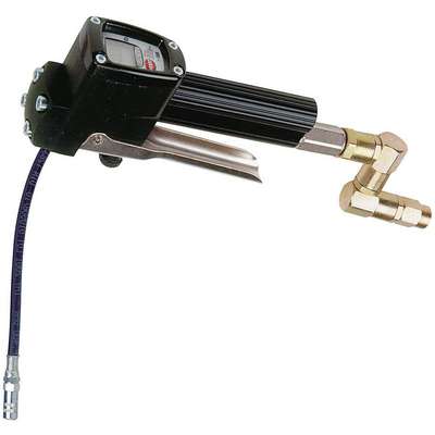 925957-6 Grease Meter, Oz./Lbs. Dial Graduation, 7800 PSI Operating ...