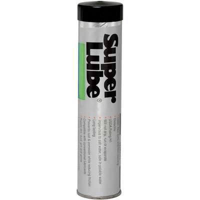 913223-7 Super Lube Multipurpose Grease: PTFE, White, 3 oz, NLGI Grade ...