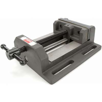 913580-9 Machine Vise: Std, 1000, 6 in Jaw Wd, 6 in Jaw Opening, 2 in ...