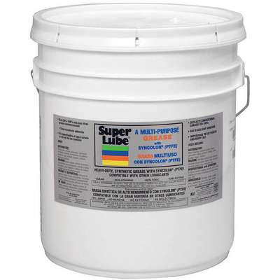 Super Lube 41030 Grease, White, 30 lb, NLGI 2 | Imperial Supplies