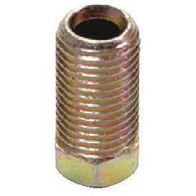 926774-4 Brake Line Nut: For 3/16 in Tube OD, Inverted Flare, 3/8-24 ...