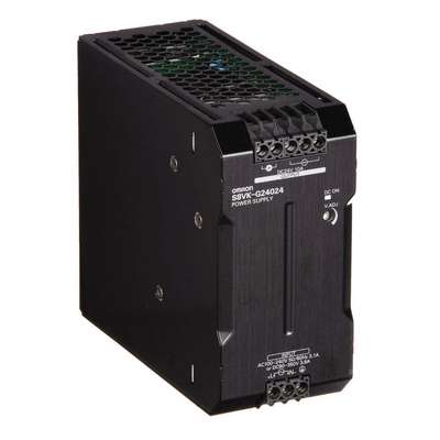 936814-9 Omron DC Power Supply: 100 to 240 V AC, Single, 24V DC, 240W ...