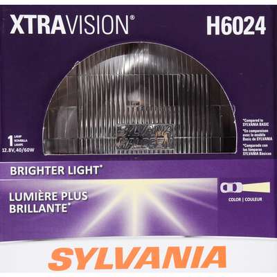 82010 Sylvania H6024 X v Halogen Bulb X travision | Imperial Supplies