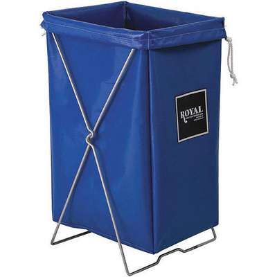 915658-1 Royal Basket Truck Blue Hamper Kit 16" L X 15" W X 30" H ...
