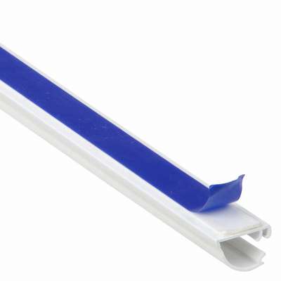 934377-2 D-Line Raceway, Micro Raceway, P VC, 6 ft. 6" Length, 0.31 ...