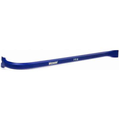 910833-5 Westward Gooseneck Wrecking Bar: Chisel/Claw End, 24 in ...