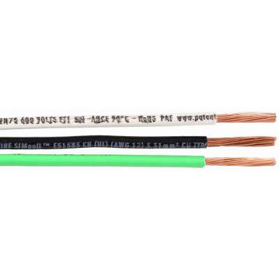 932160 Southwire Building Wire: 12 AWG Wire Size, 3 Conductors, Black ...