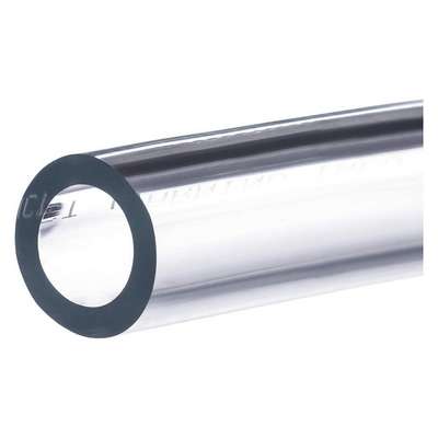 935427-7 Tubing: PVC, 10 ft Tube Lg, Shore A: 55, 1/4 in Inside Dia., 3 ...