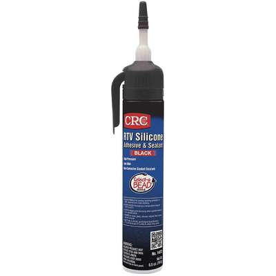 CRC RTV Silicone Sealant - Black, 6.5 oz, MPN 14072 | Imperial Supplies