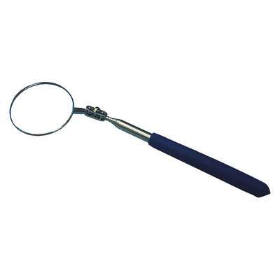 930113-1 Westward 2-1/4 in. Round Telescoping Inspection Mirror; Handle ...