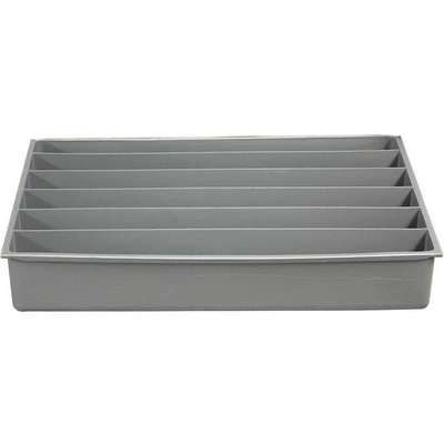 927538-9 Plastic Compartment Drawer Insert, Compartments per Drawer: 6 ...