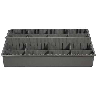 925957-1 Durham Compartment Drawer Insert: 18 in x 12 in x 3 in, 16 ...