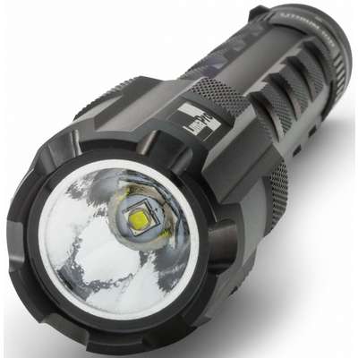 Lumapro Tactical LED Handheld Flashlight, Aluminum, Maximum Lumens ...