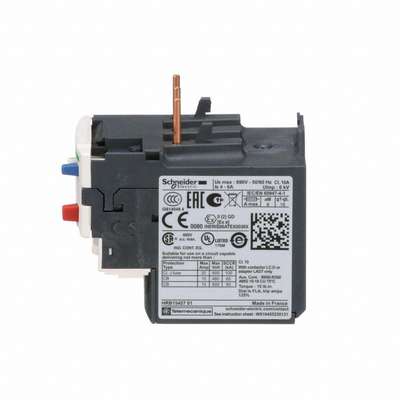 933676-4 Schneider Electric IEC Style Overload Relay, Mfr. Series LC1D09 to LC1D32 Contactors ...