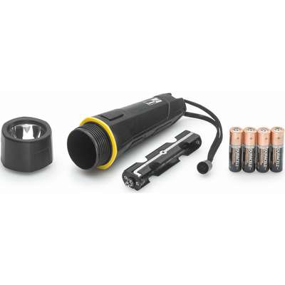 924474-1 Lumapro General Purpose LED Handheld Flashlight, Plastic ...