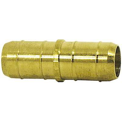 90969 Brass Mini Barbed Union Connector 1/4 in. x 1/4 in. 13/16 ...