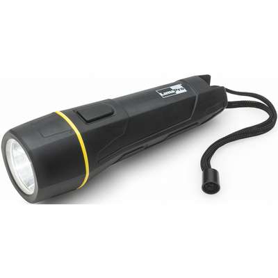 924474-1 Lumapro General Purpose LED Handheld Flashlight, Plastic ...