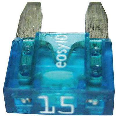 919518-7 Bussmann 15A Fast Acting, Indicating Plastic Fuse with 32 VDC ...