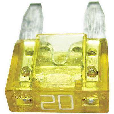 919518-8 Bussmann 20A Fast Acting, Indicating Plastic Fuse with 32 VDC ...