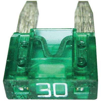 919519 Bussmann 30A Fast Acting, Indicating Plastic Fuse with 32 VDC ...