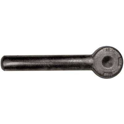 933126-1 Rod End Blank: 316 Stainless Steel, Plain, 3/8 in Shank Dia, 3 ...