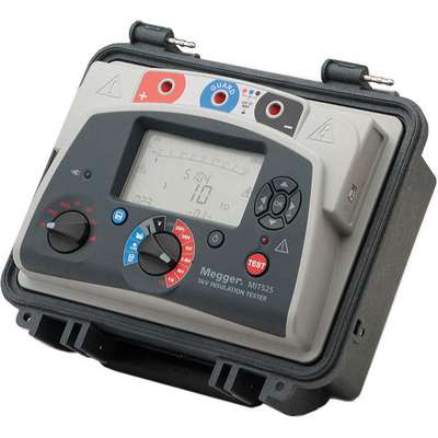 927880-2 Megger LCD AC and Battery Megohmmeter; Insulation Resistance ...