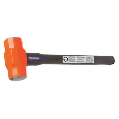 933116-3 Westward Sledge Hammer, 6 lb. Head Weight, 2-1/8" Head Width ...