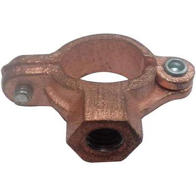921346 MSS SP-58(Type 12) Split Ring Hanger, Copper Plated Malleable ...