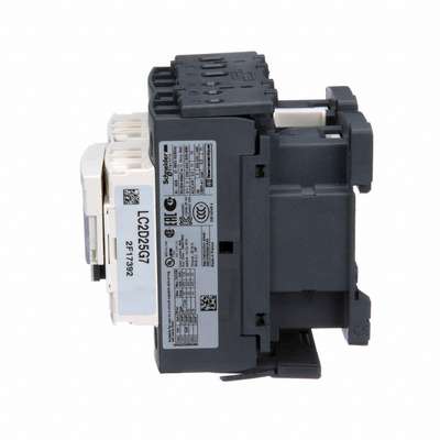 936659-3 Schneider Electric 120V AC IEC Magnetic Contactor; No. of ...