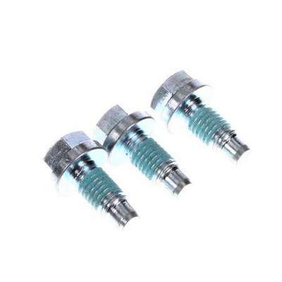 19255 Hex Torque Convertor Bolts, Grade 8.8, M10-1.50 x 30 mm, Chromate ...