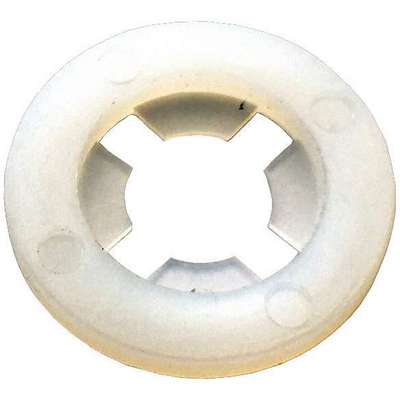 924805-4 Retaining Washer: For Screw Size 3/8 in, Nylon, 0.564 in ...