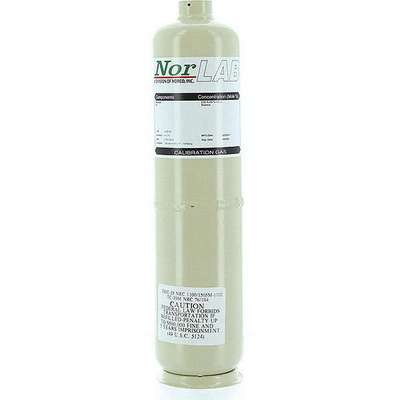 920728-7 Norco Inc Calibration Gas: Air, 103 L Cylinder Capacity, Zero ...