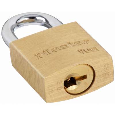 910667-3 Master Lock Different-Keyed Padlock, Open Shackle Type, 7/16 ...