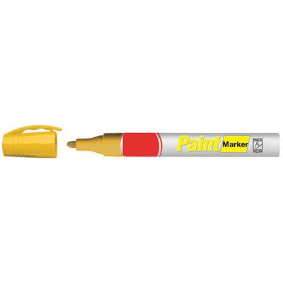 915190-1 Permanent Industrial Marker, Ink-Based, Yellows Color Family ...