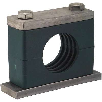 916998-6 Beta Clamp: Stainless Steel with Polypropylene Cushion, Heavy ...