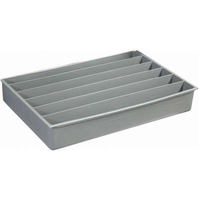 927538-9 Plastic Compartment Drawer Insert, Compartments per Drawer: 6 ...