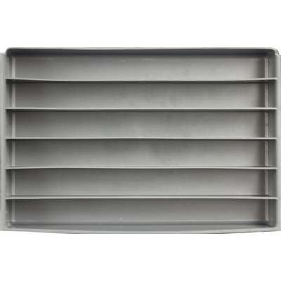 927538-9 Plastic Compartment Drawer Insert, Compartments per Drawer: 6 ...