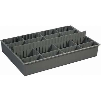 925957-1 Durham Compartment Drawer Insert: 18 in x 12 in x 3 in, 16 ...