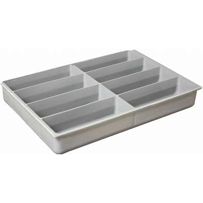 927538-8 Plastic Compartment Drawer Insert, Compartments per Drawer: 8 ...