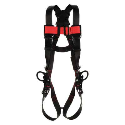 933888-9 3M Full Body Harness: Confined Space, Vest Harness, Back ...